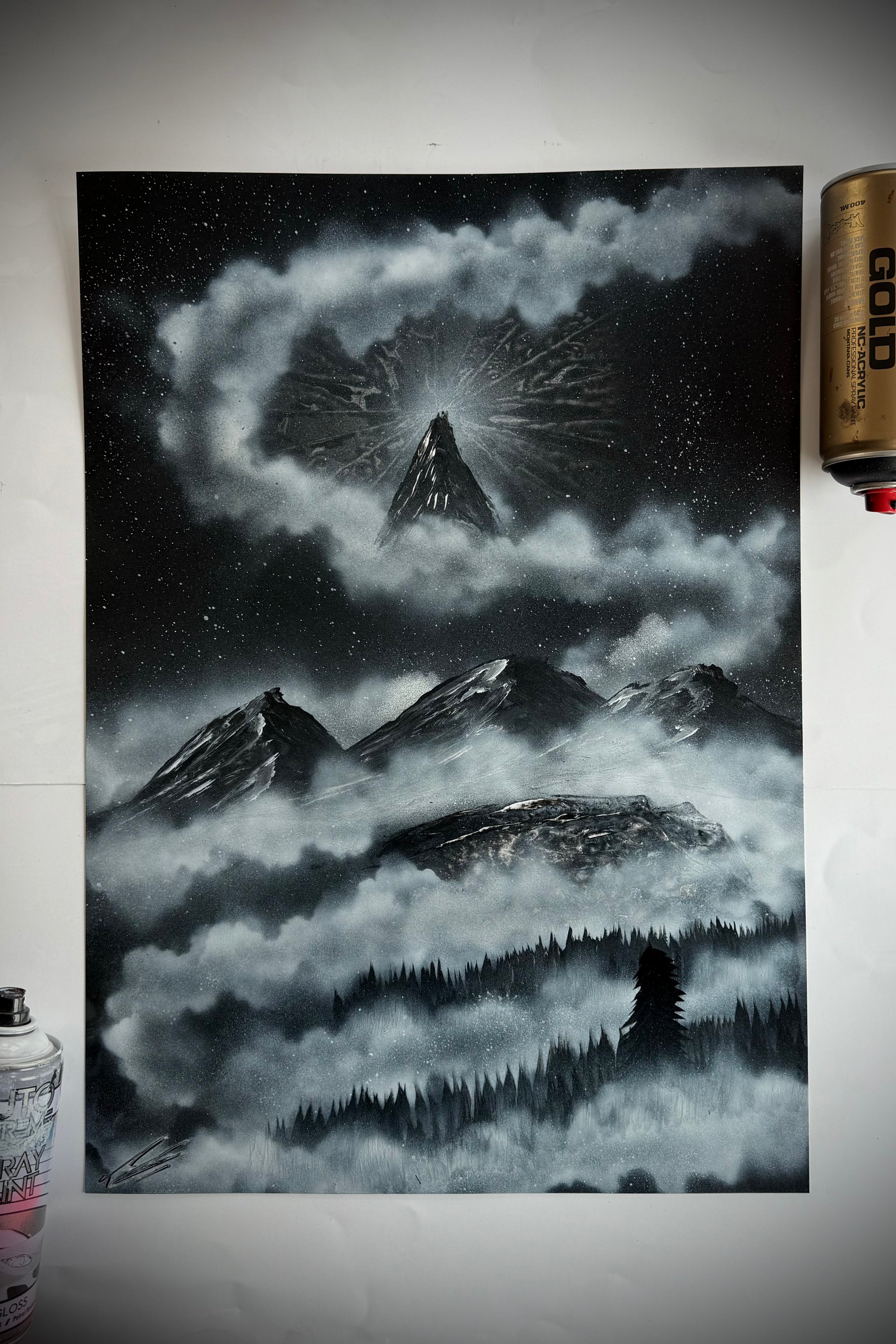 Tumbling Clouds – Tomwellywells store